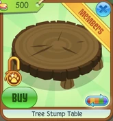 Tree Stump Items | Animal Jam Collector's Item Worth Wiki | Fandom