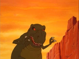 Green Sharptooth | Animal Villains Wiki | Fandom
