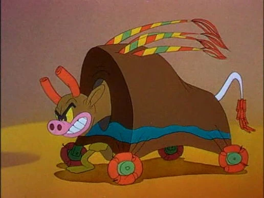 Toy Bull | Animal Villains Wiki | Fandom