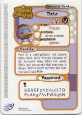 Pate | Animal Crossing Wiki | Fandom