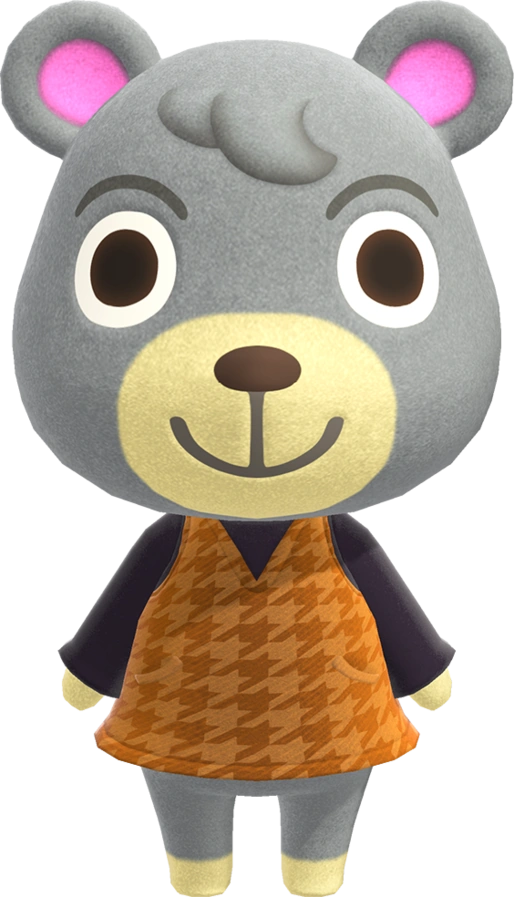 Grisa | Animal Crossing Wiki | Fandom