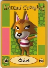 Chief | Animal Crossing Wiki | Fandom