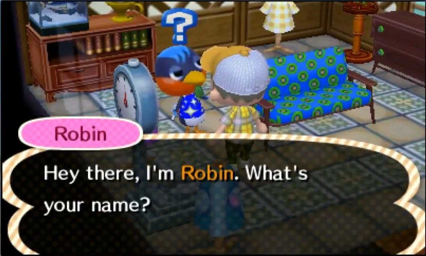 Robin/Gallery | Animal Crossing Wiki | Fandom