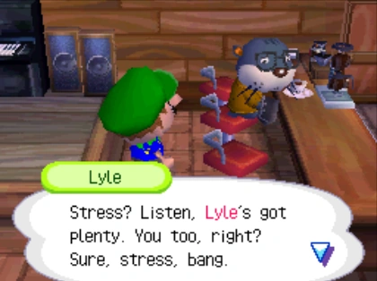 Lyle/Gallery | Animal Crossing Wiki | Fandom