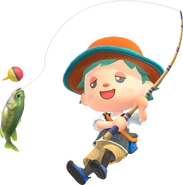 Fishing Rod | Animal Crossing Wiki | Fandom