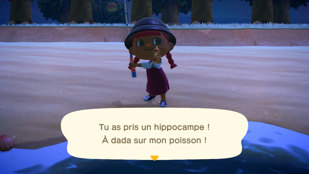 Hippocampe | Animal Crossing Wiki | Fandom