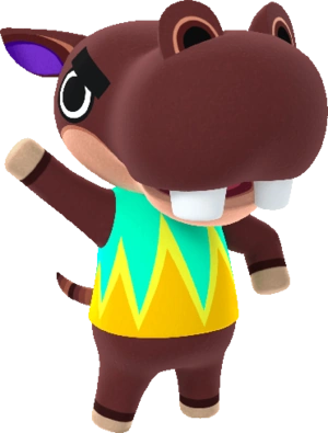 Biff | Animal Crossing Wiki | Fandom