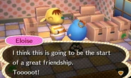 Eloise | Animal Crossing Wiki | FANDOM powered by Wikia