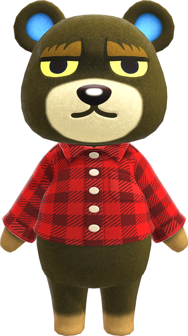 Grizzly | Animal Crossing Wiki | Fandom