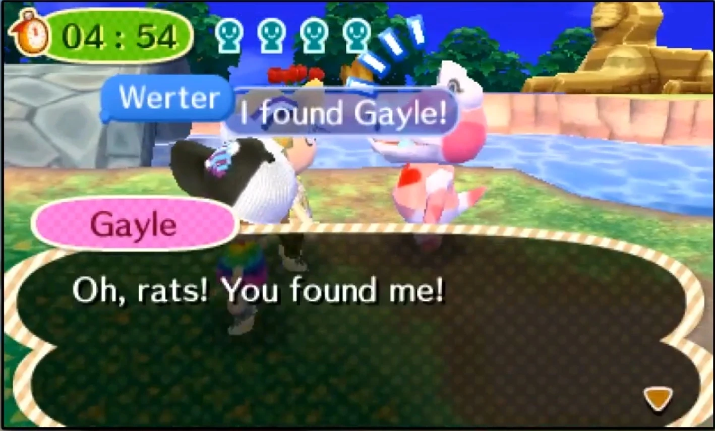 Gayle/Gallery | Animal Crossing Wiki | Fandom