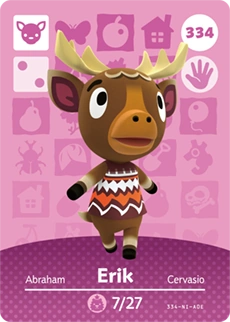 Erik | Animal Crossing Wiki | Fandom