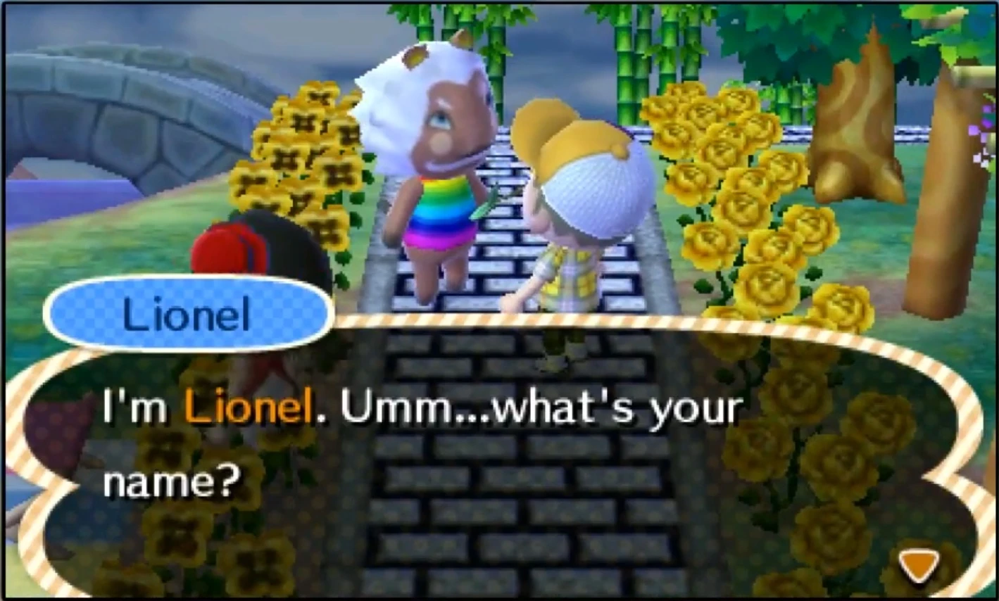 Lionel/Gallery | Animal Crossing Wiki | Fandom