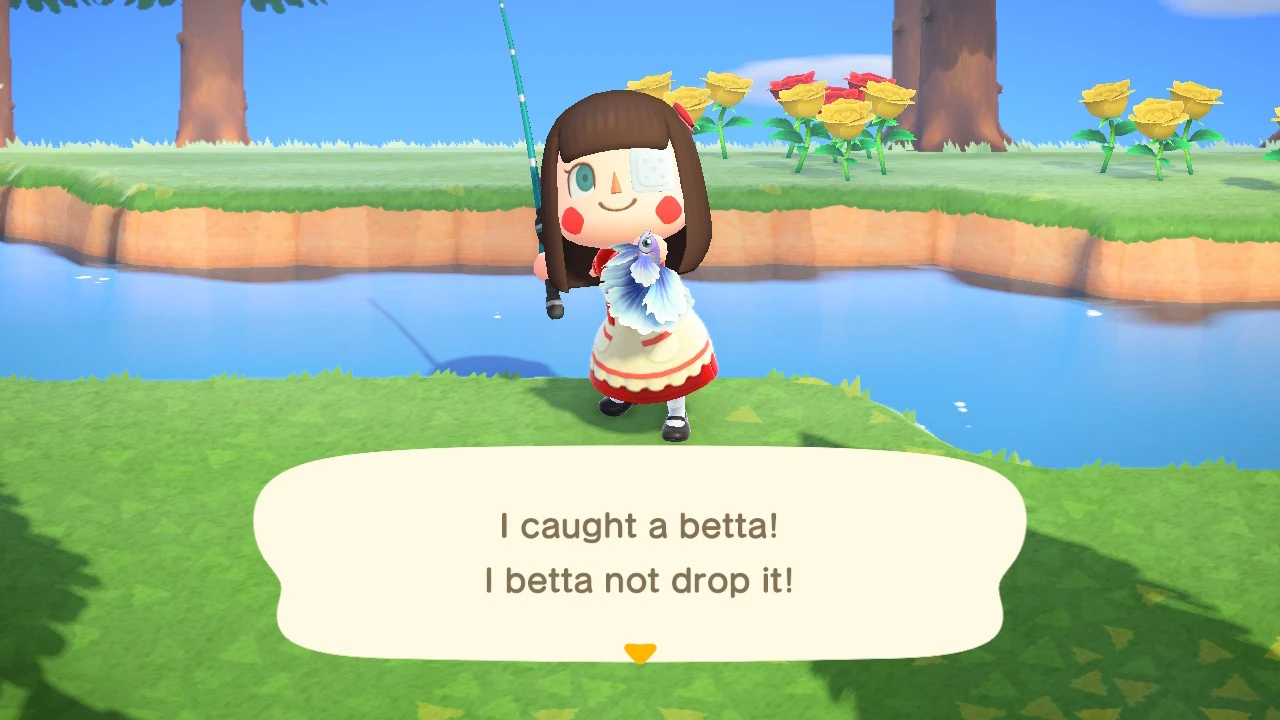 Betta | Animal Crossing Wiki | Fandom