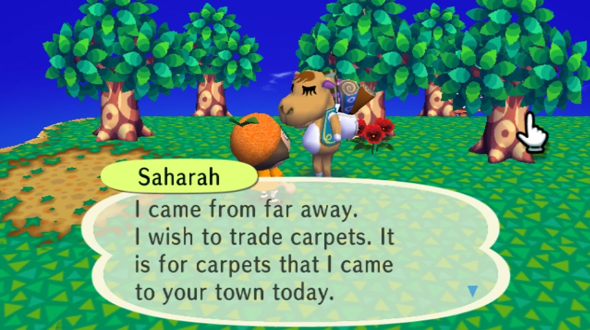 Saharah/Gallery | Animal Crossing Wiki | Fandom