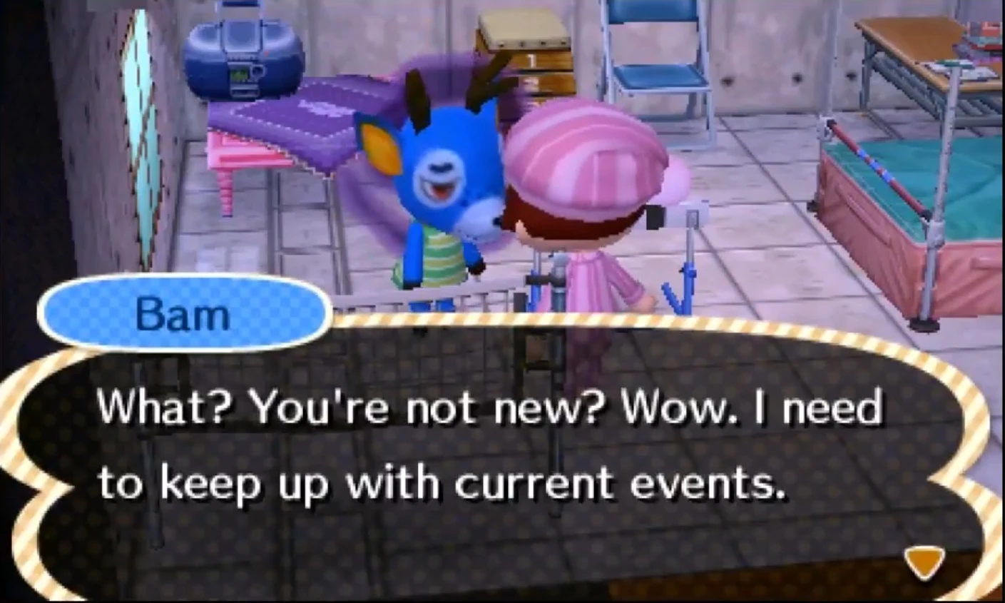 Bam/Gallery | Animal Crossing Wiki | Fandom