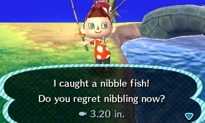 Nibble fish | Animal Crossing Wiki | Fandom