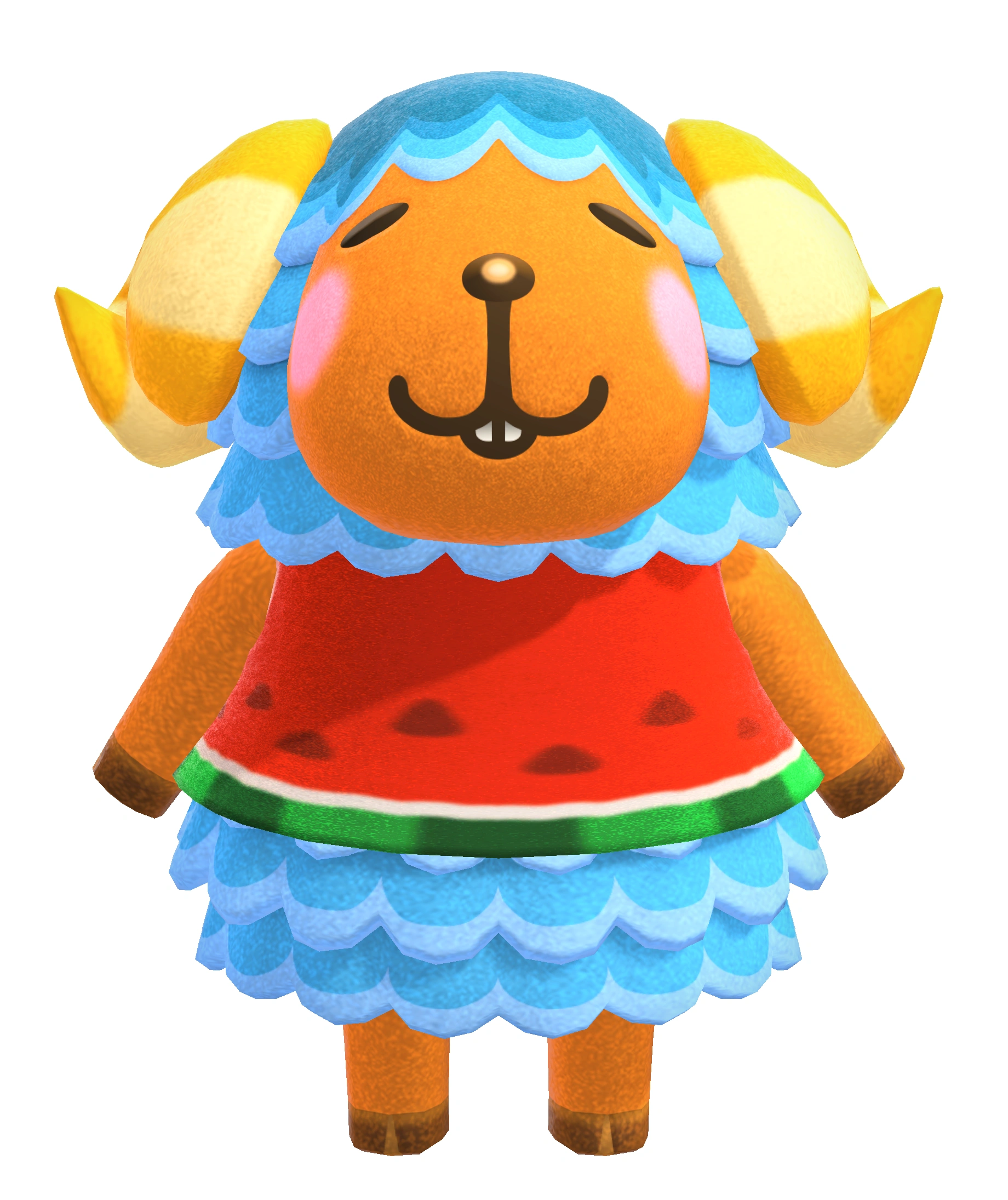 Franela | Animal Crossing Enciclopedia | Fandom