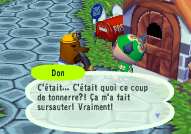 Don Resetti | Animal Crossing Wiki | Fandom