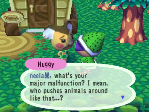 Huggy/Gallery | Animal Crossing Wiki | Fandom