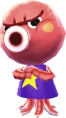 Octopus (villager) | Animal Crossing Wiki | FANDOM powered by Wikia