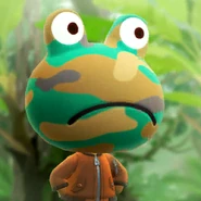 Camofrog/Gallery | Animal Crossing Wiki | Fandom