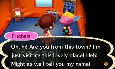 Fuchsia/Gallery | Animal Crossing Wiki | Fandom