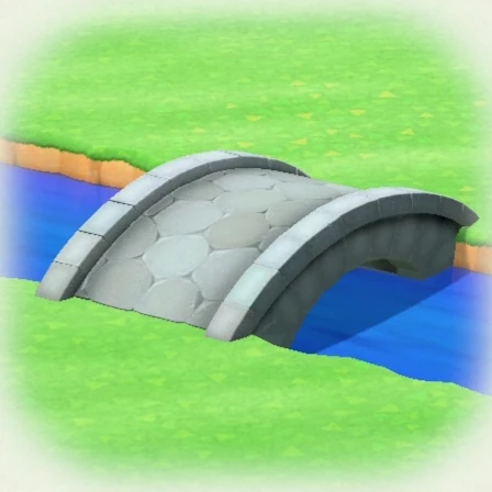 Pont en pierre | Animal Crossing Wiki | Fandom