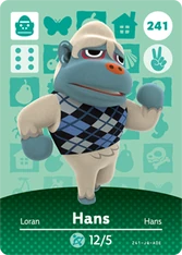 Hans | Animal Crossing Wiki | Fandom