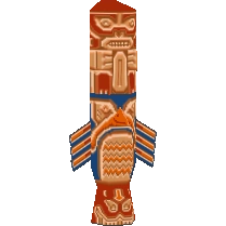 Totem pole set | Animal Crossing Wiki | Fandom