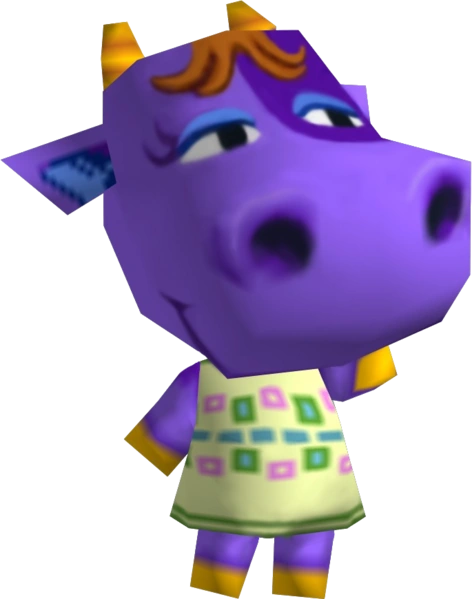 Petunia (cow) | Animal Crossing Wiki | Fandom