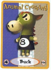 Buck | Animal Crossing Wiki | FANDOM powered by Wikia