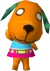 Biskit | Animal Crossing Wiki | Fandom