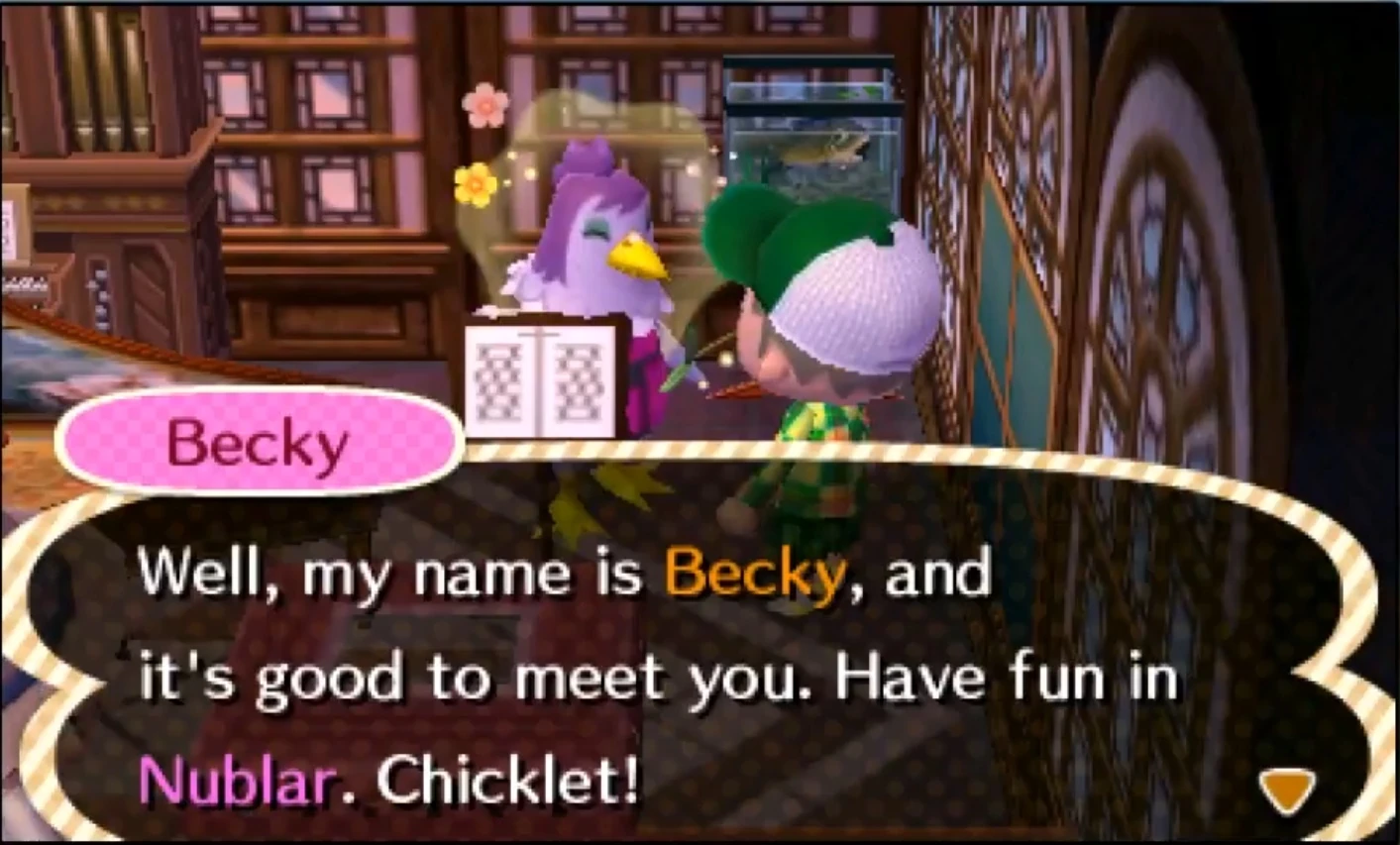 Becky/Gallery | Animal Crossing Wiki | Fandom