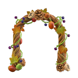 Tree's bounty arch | Animal Crossing Wiki | Fandom