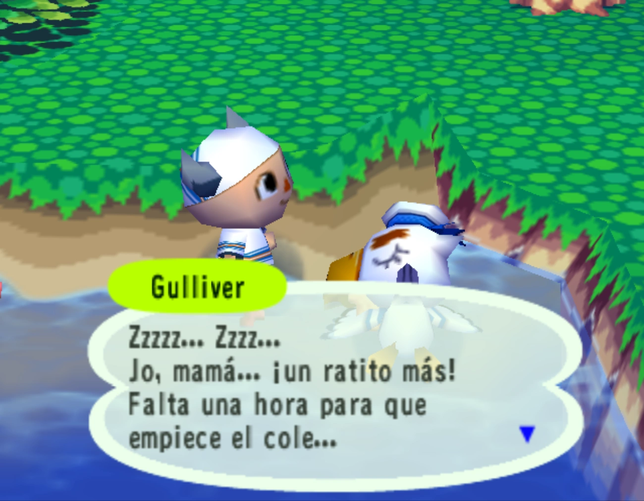 Gulliver | Animal Crossing Enciclopedia | FANDOM powered by Wikia