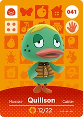 Quillson | Animal Crossing Wiki | FANDOM powered by Wikia