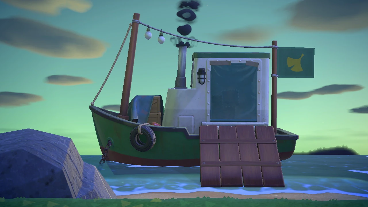 Jolly Redd's Treasure Trawler | Animal Crossing Wiki | Fandom