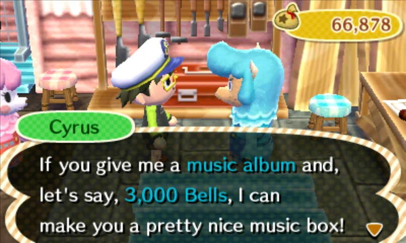 Music Box | Animal Crossing Wiki | Fandom