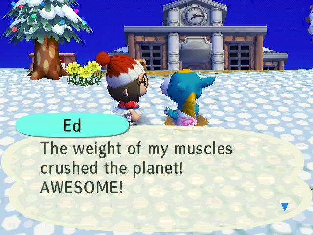Ed/Gallery | Animal Crossing Wiki | Fandom