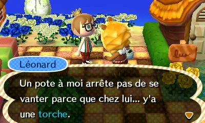 Torche | Animal Crossing Wiki | Fandom
