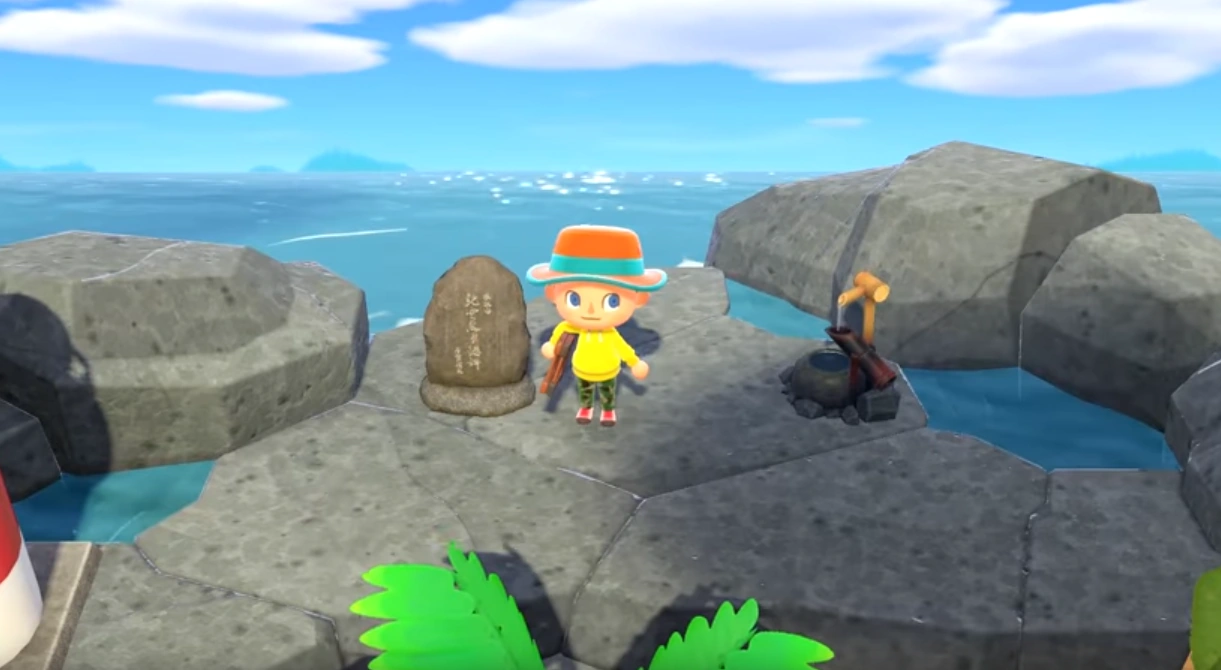 Pierre gravée | Animal Crossing Wiki | Fandom