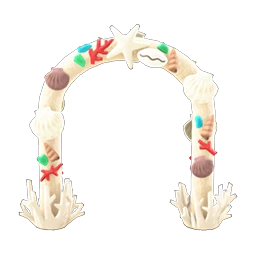 Shell arch | Animal Crossing Wiki | Fandom