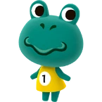 Frog (villager) | Animal Crossing Wiki | Fandom