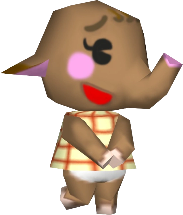 Eli | Animal Crossing Enciclopedia | Fandom