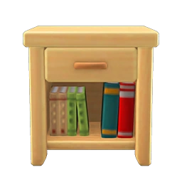 Wooden end table | Animal Crossing Wiki | Fandom