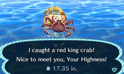 Red king crab | Animal Crossing Wiki | Fandom