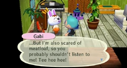 Gabi | Animal Crossing Wiki | Fandom