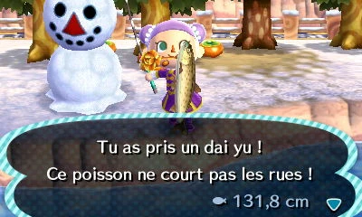 Dai yu | Animal Crossing Wiki | Fandom