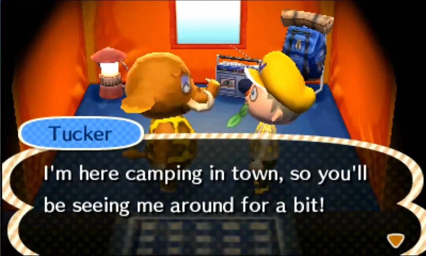 Tucker/Gallery | Animal Crossing Wiki | Fandom