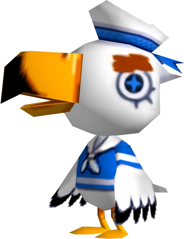 Gulliver | Animal Crossing Enciclopedia | Fandom